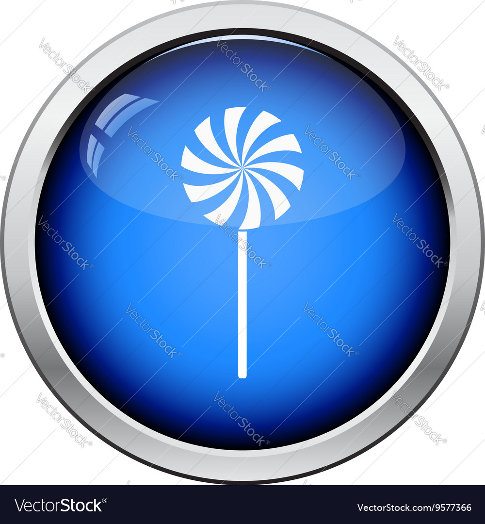 Stick candy icon Royalty Free Vector Image - VectorStock