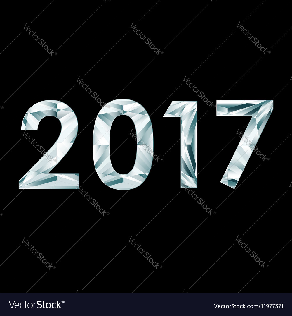 2017 Royalty Free Vector Image - VectorStock