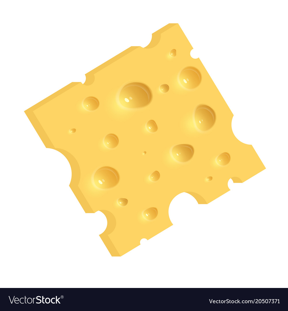 Cheese Royalty Free Vector Image - VectorStock