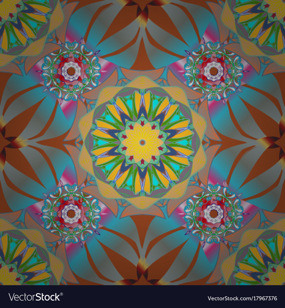 Abstract colored picture Royalty Free Vector Image