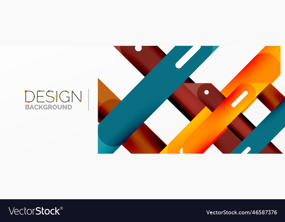 Background overlapping lines dynamic Royalty Free Vector