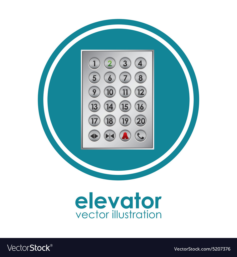 Elevator design Royalty Free Vector Image - VectorStock