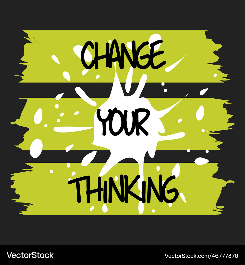 Quote lettering text typography t shirt design Vector Image