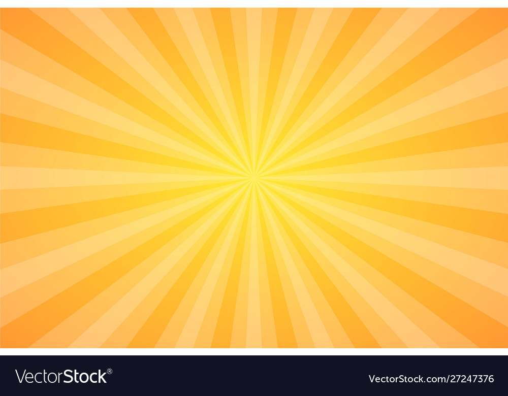 Sun rays background ray theme abstract Royalty Free Vector