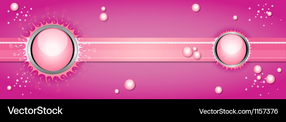 Violet background with bubbles Royalty Free Vector Image