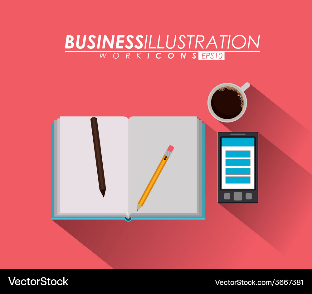 Business design Royalty Free Vector Image - VectorStock