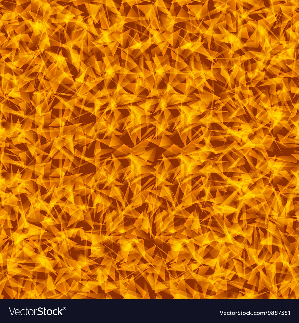 Seamless pattern with fire Geometric Triangular Vector Image