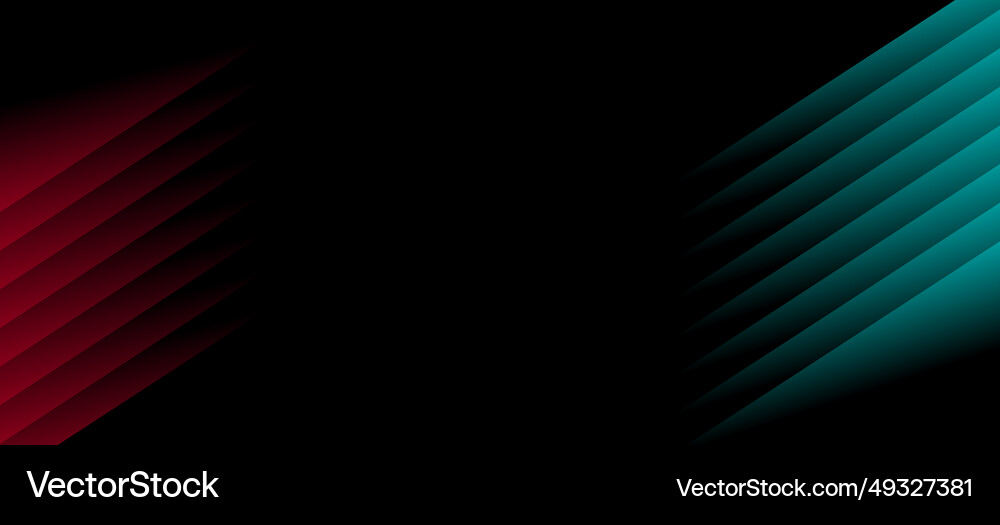 Triangle red green futuristic background wallpaper