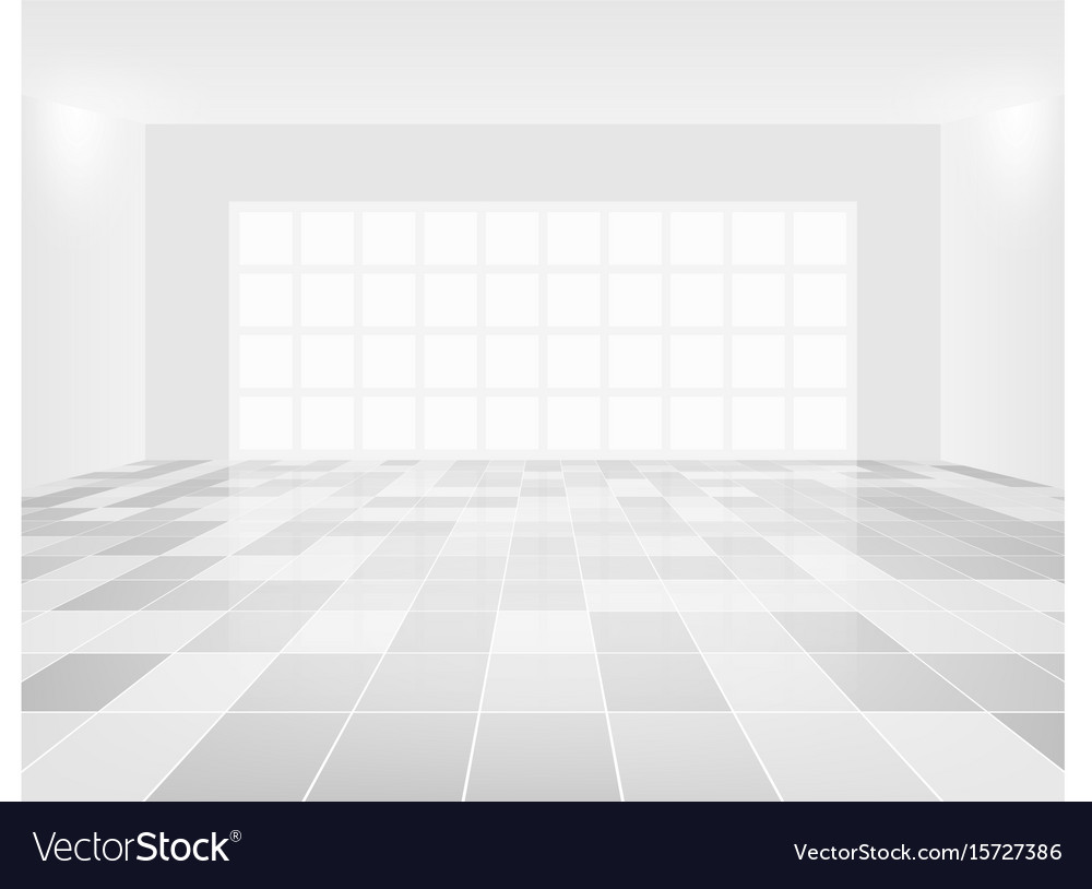 Empty room Royalty Free Vector Image - VectorStock