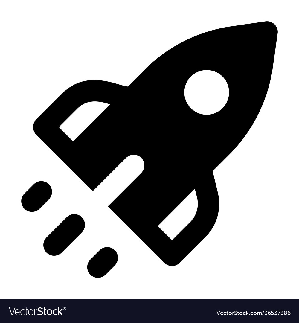 Launch Royalty Free Vector Image - VectorStock