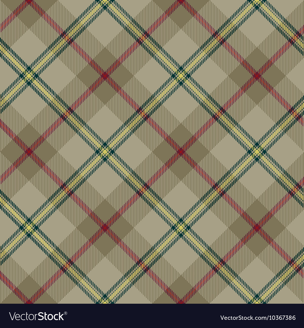Seamless tartan pattern Royalty Free Vector Image