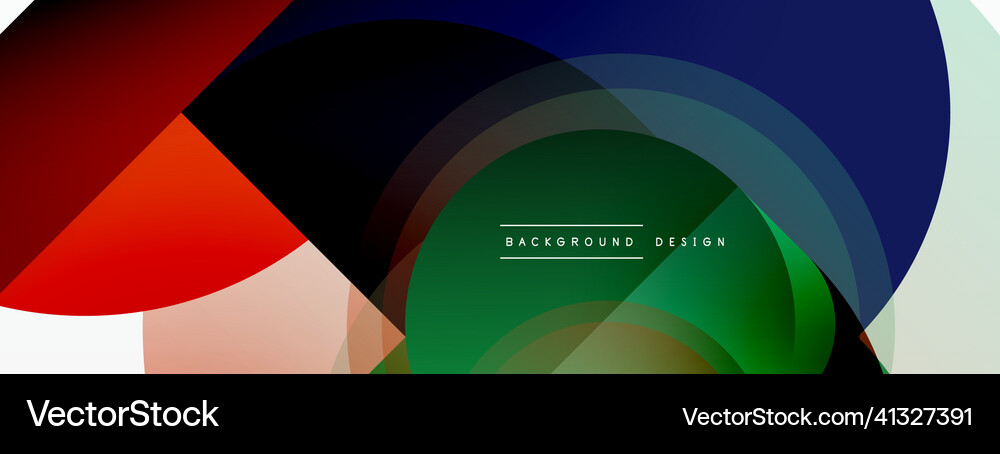 Geometrical minimal wallpaper geometric shapes Vector Image