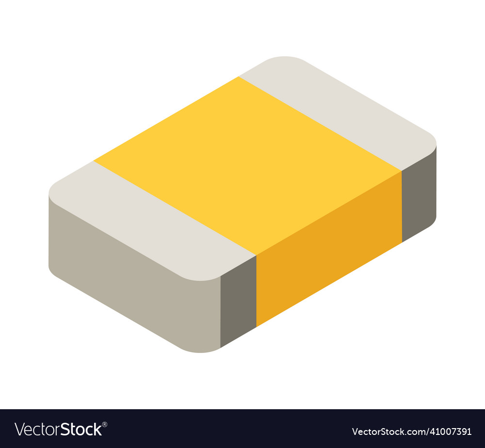 Semiconductor element icon Royalty Free Vector Image