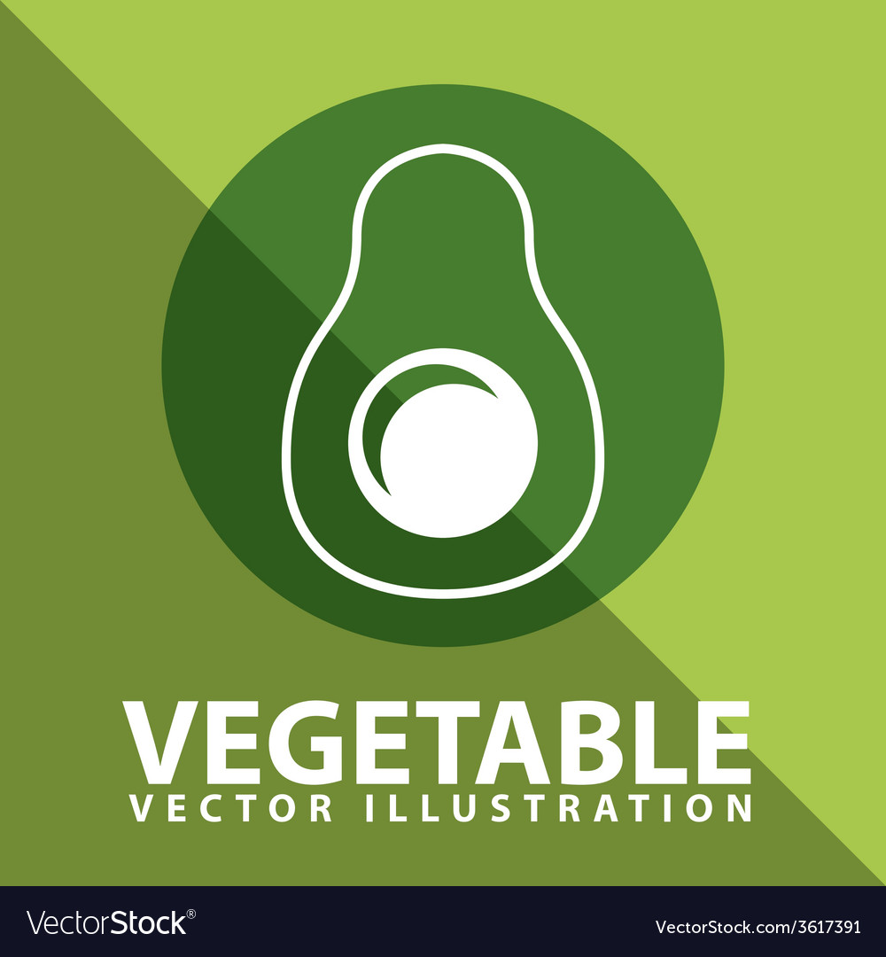 Vegetable Royalty Free Vector Image - VectorStock