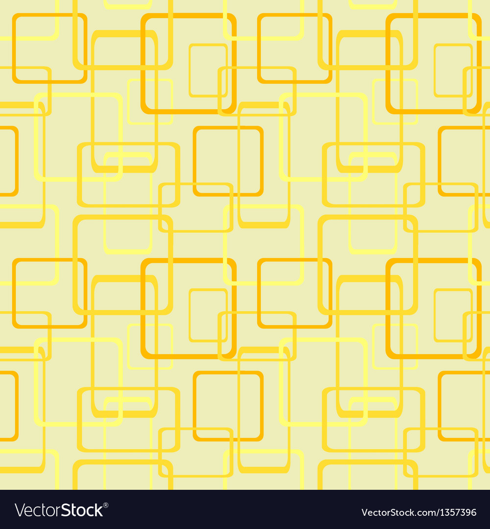 Seamless pattern with square and rectangle shapes Vector Image