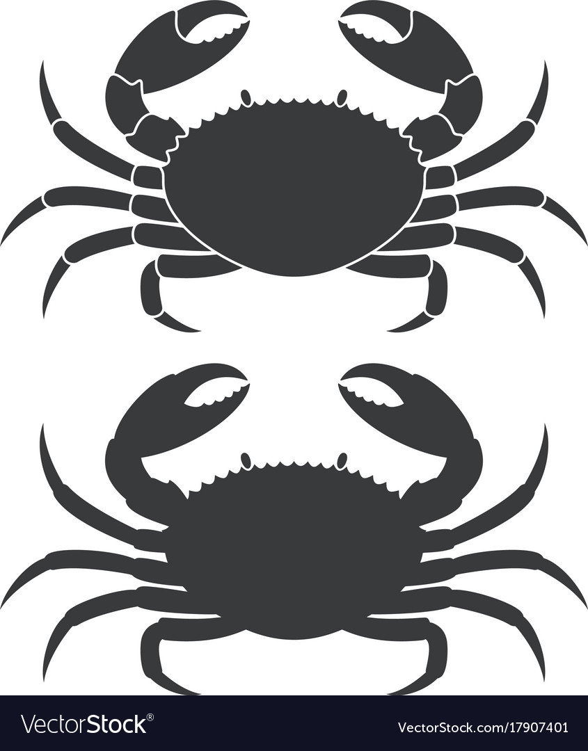 Crab Royalty Free Vector Image - VectorStock