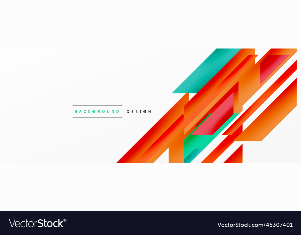 Dynamic lines background wallpaper for concept Vector Image