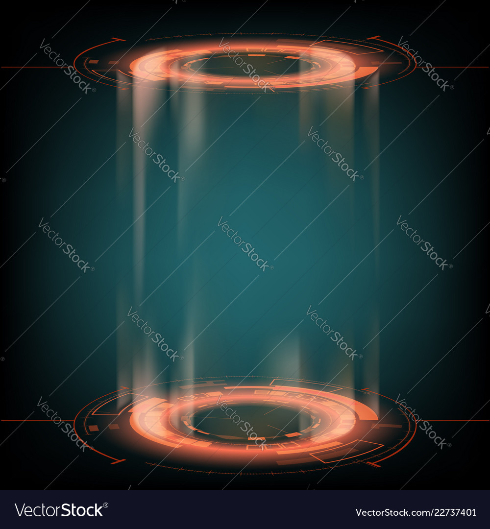 Hud user interface Royalty Free Vector Image - VectorStock