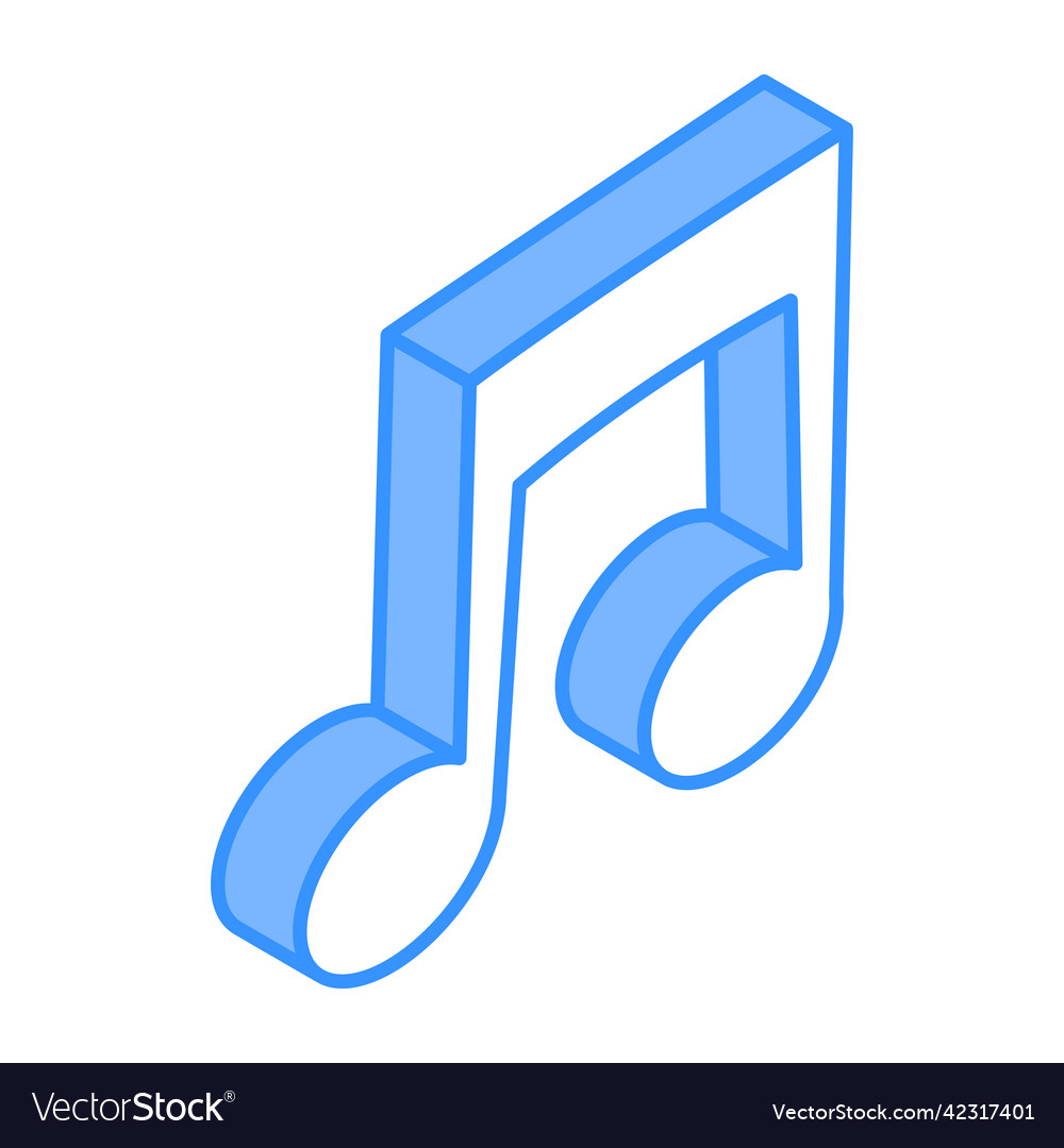 Music note Royalty Free Vector Image - VectorStock