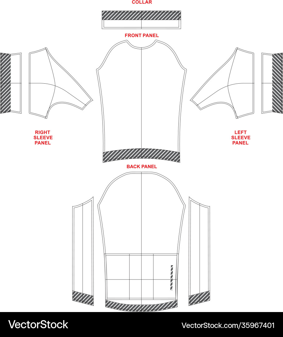 Sydney women tri top artworks patterns Royalty Free Vector