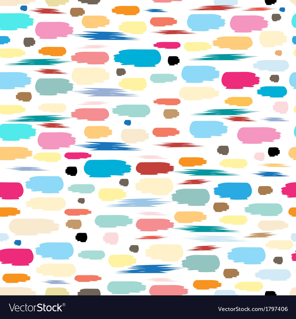 Abstract pattern spots Royalty Free Vector Image