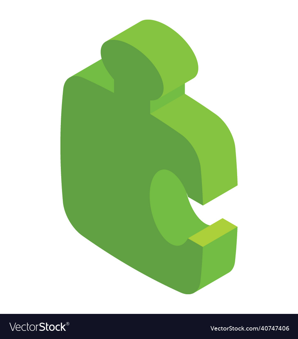 Jigsaw Royalty Free Vector Image - VectorStock