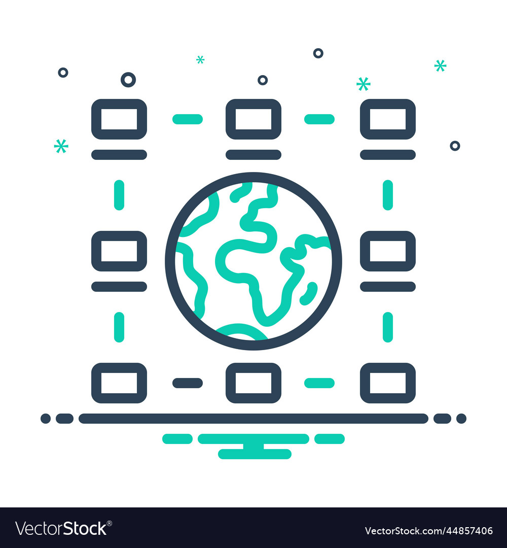 Networking Royalty Free Vector Image - VectorStock