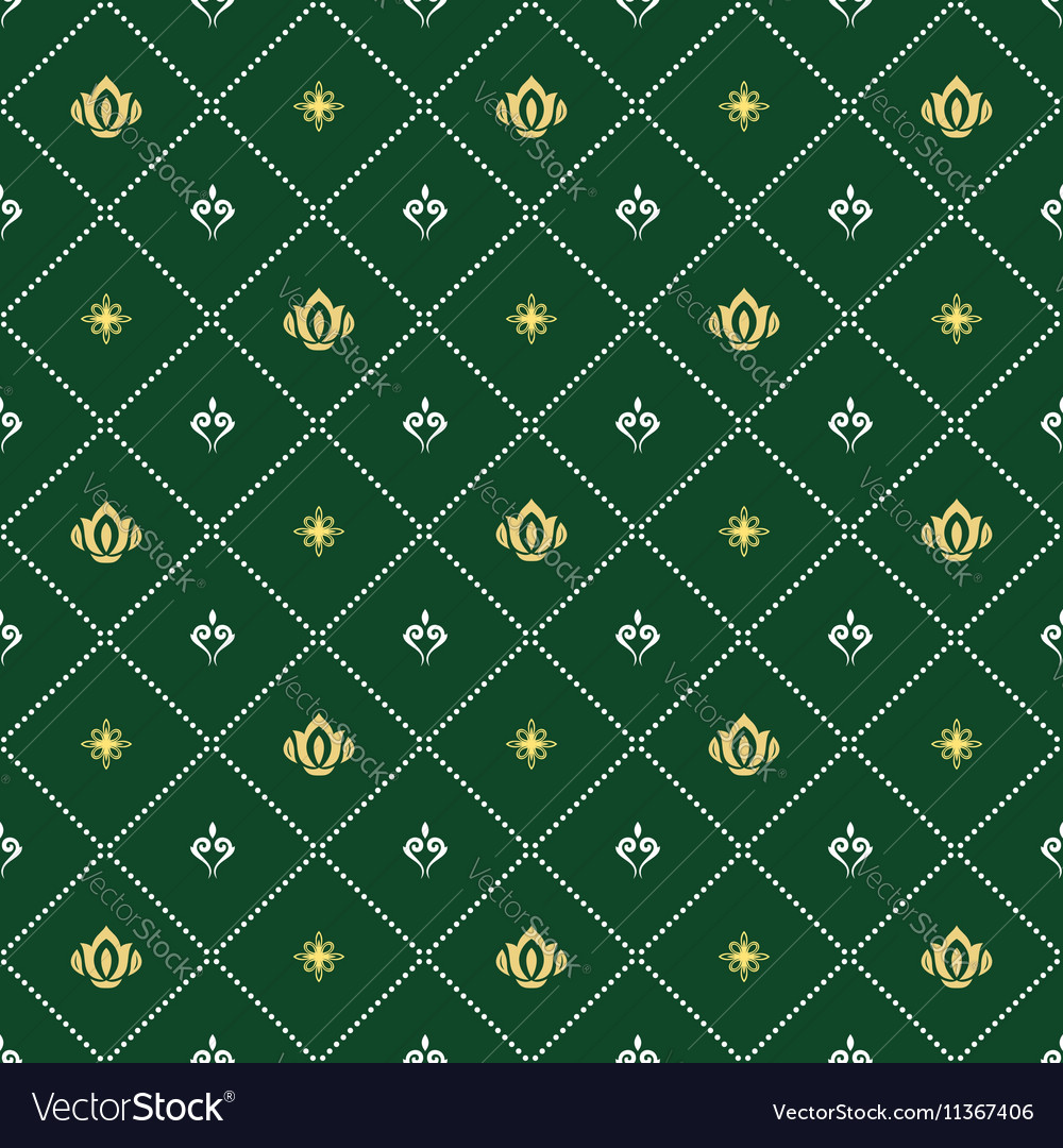 Seamless classic pattern Royalty Free Vector Image
