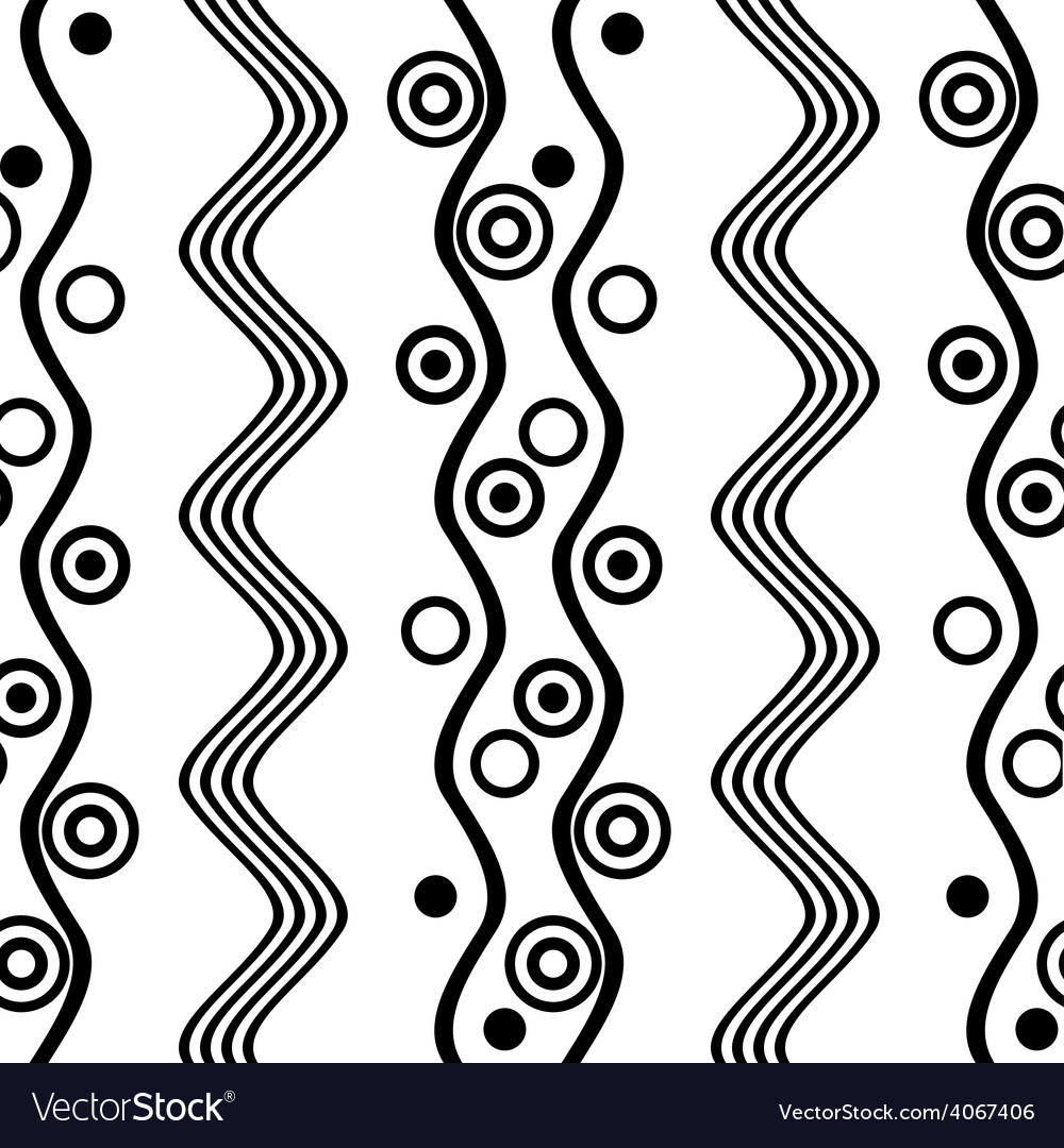 Seamless Royalty Free Vector Image - VectorStock