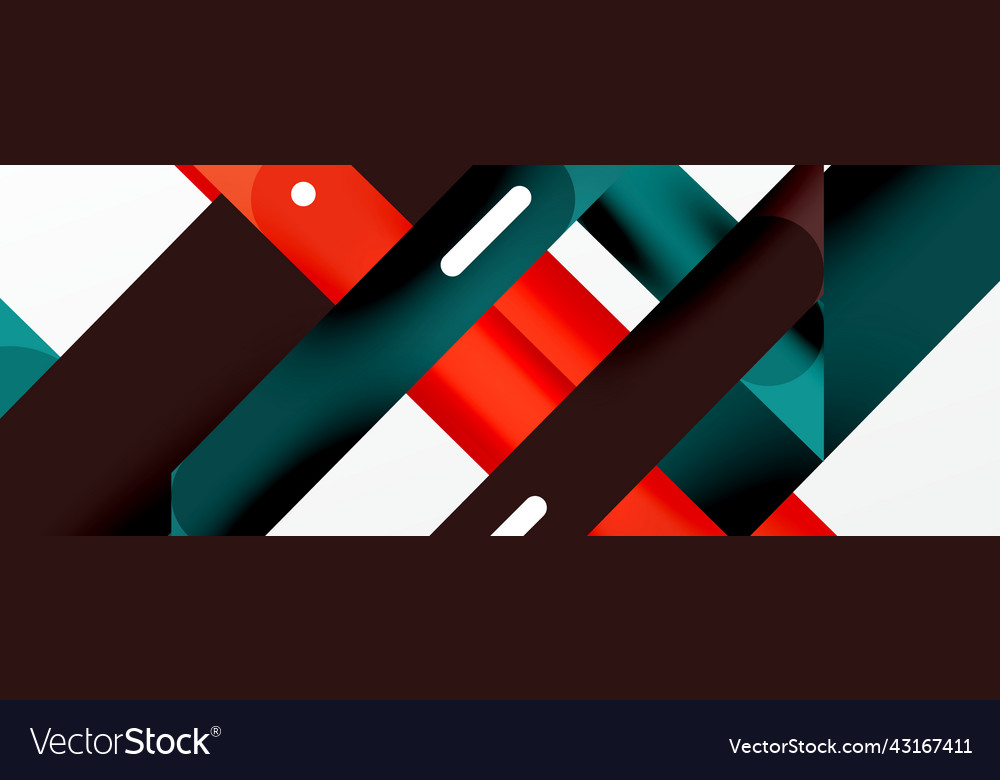 Background overlapping lines dynamic Royalty Free Vector