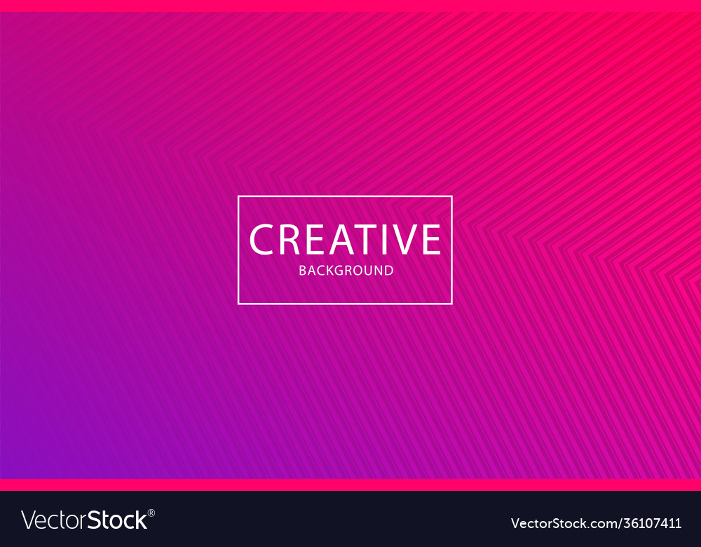 Minimal geometric background design colorful Vector Image
