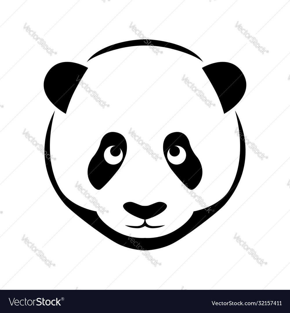 Panda Royalty Free Vector Image - VectorStock