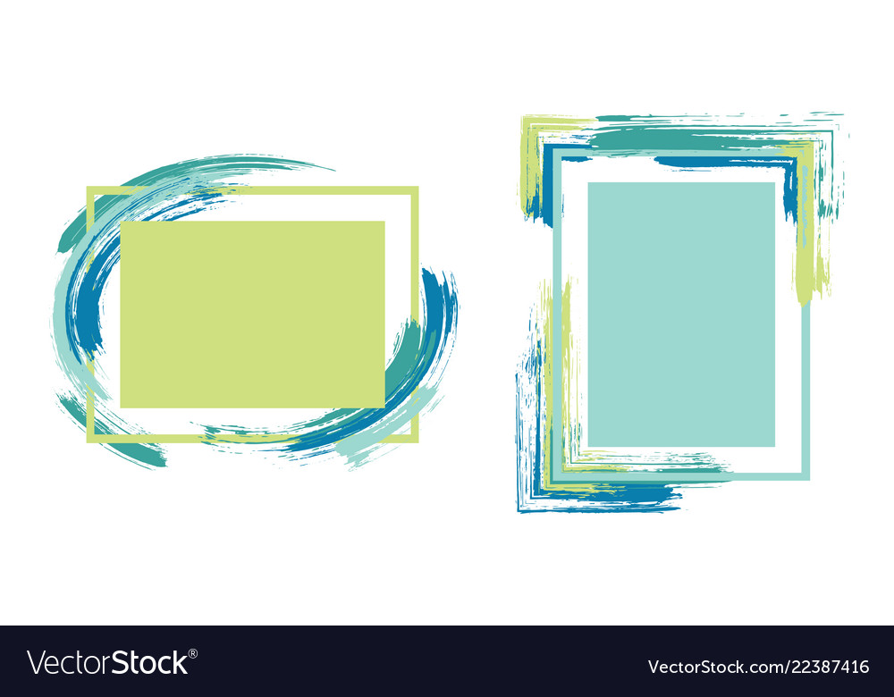 Framesr9 Royalty Free Vector Image - VectorStock