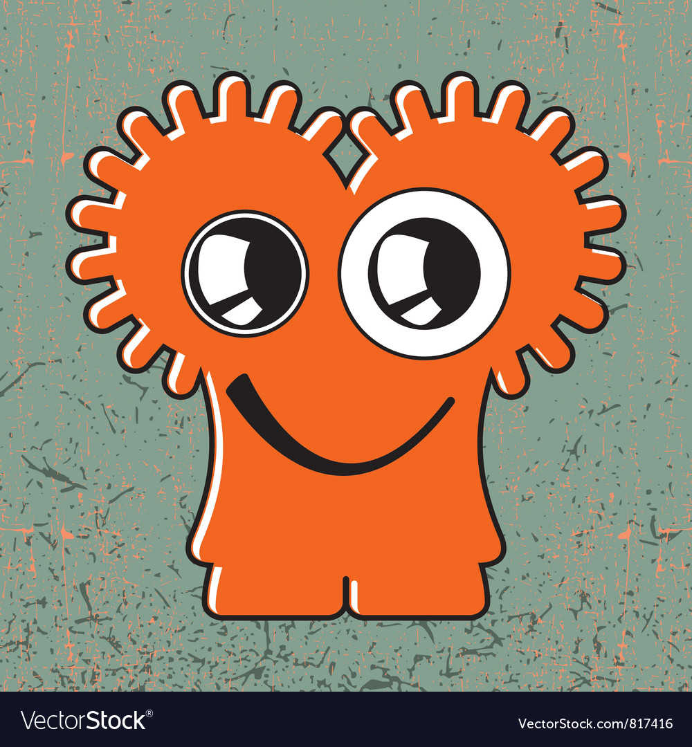 Monster Royalty Free Vector Image - VectorStock