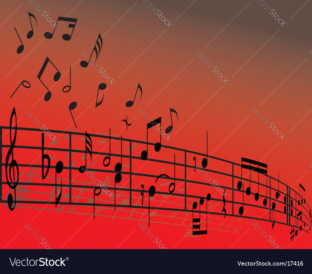 Notes lines Royalty Free Vector Image - VectorStock