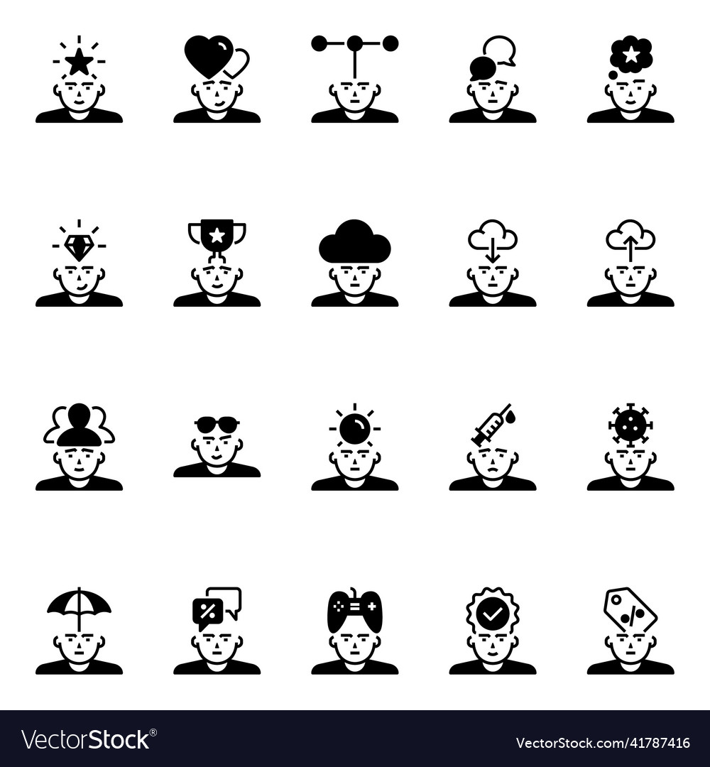 Thinking mind Royalty Free Vector Image - VectorStock