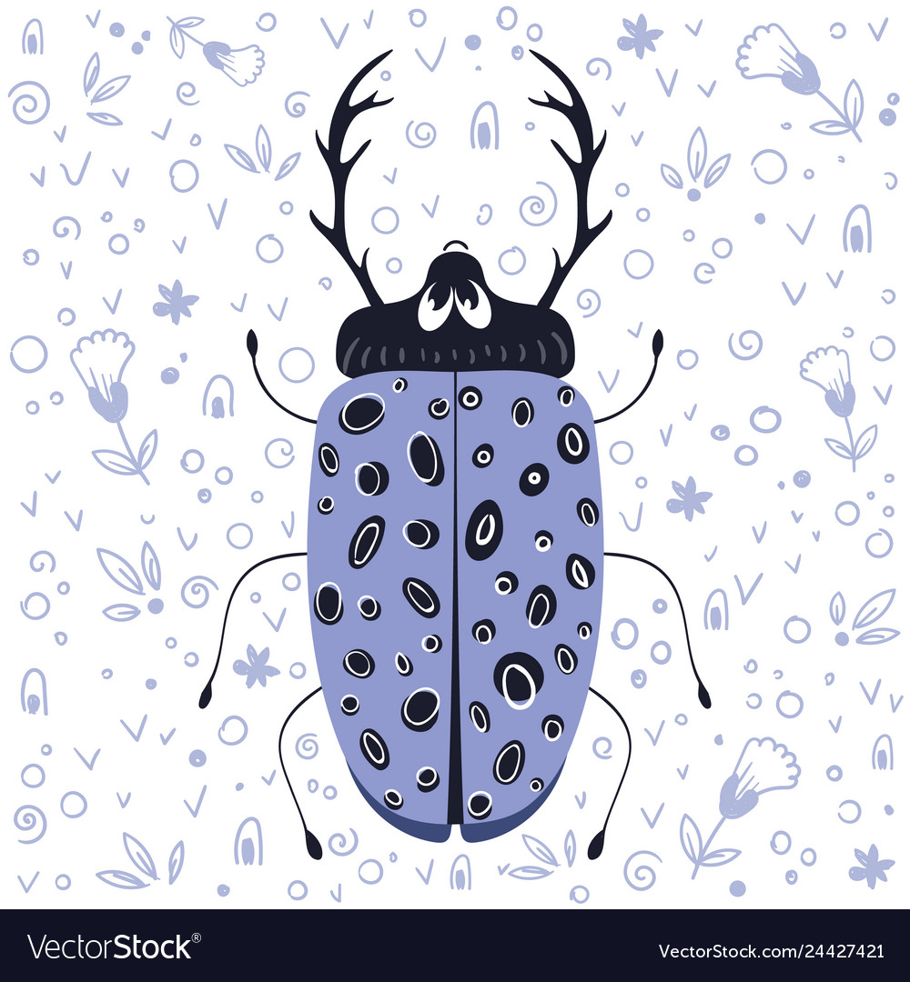 Cartoon bugs Royalty Free Vector Image - VectorStock