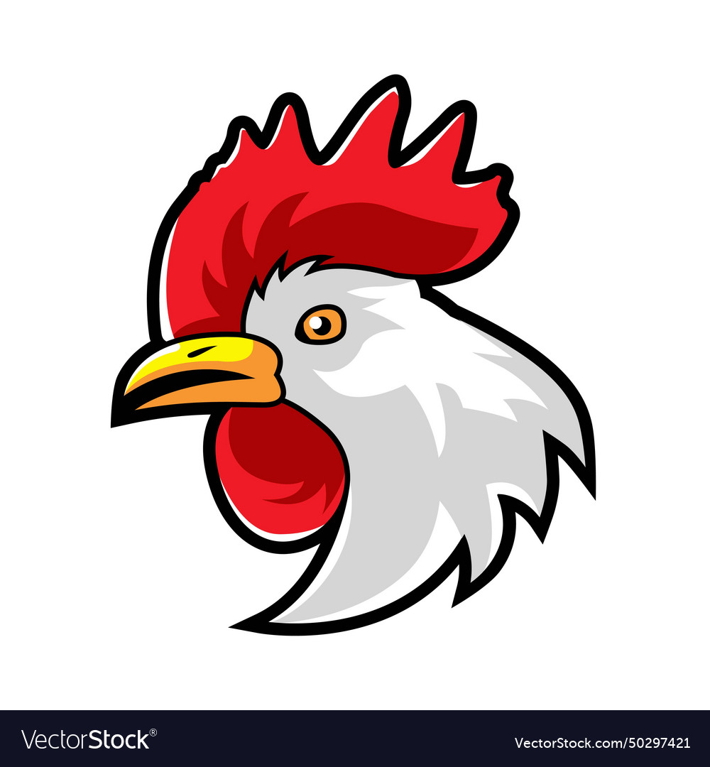 Chicken logo Royalty Free Vector Image - VectorStock