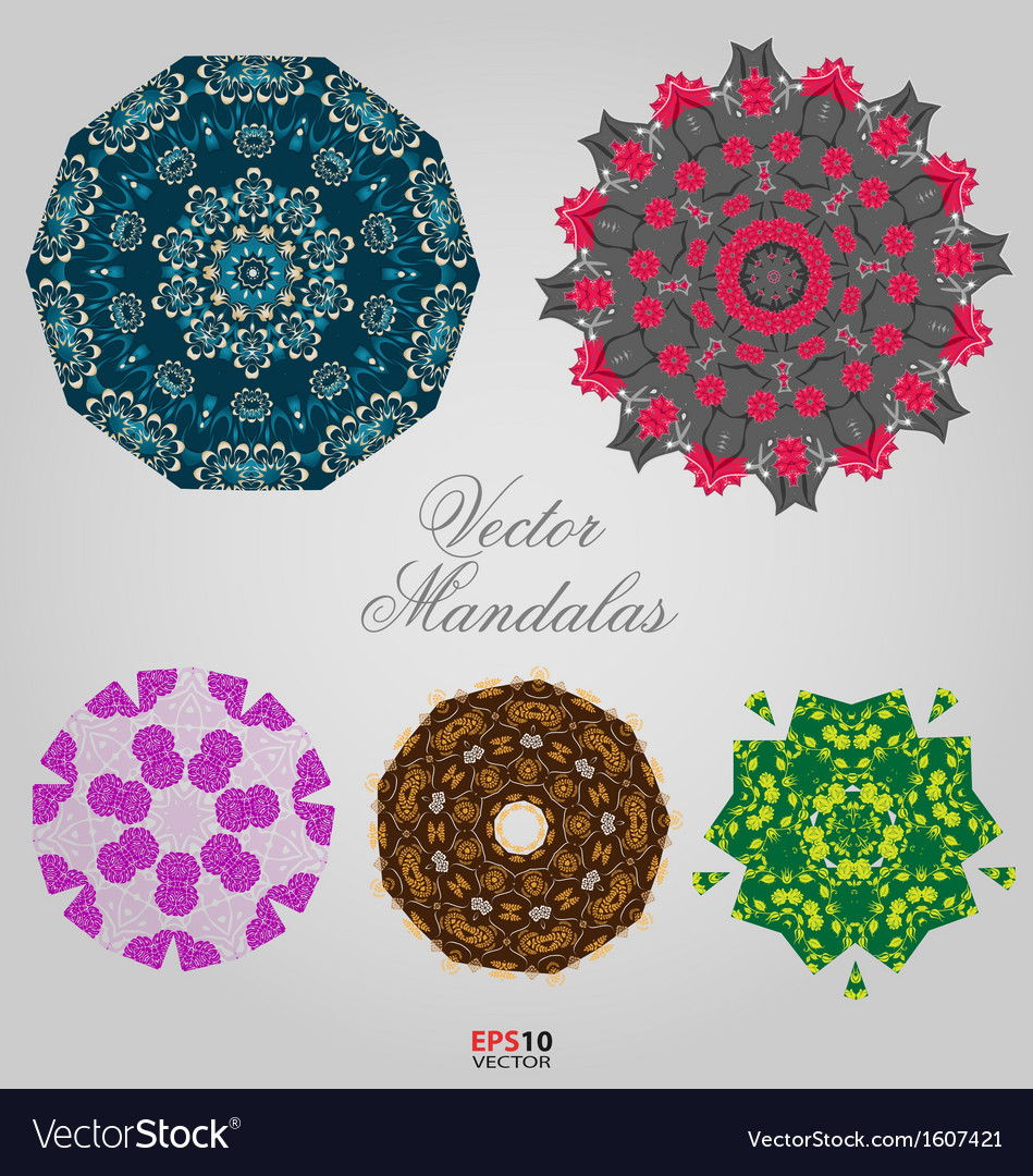Creative design elements and ornaments Royalty Free Vector