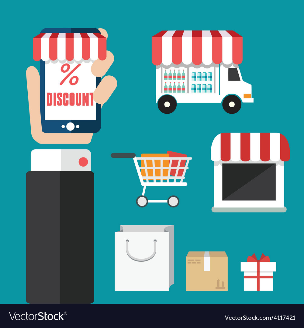 Discount Royalty Free Vector Image - VectorStock