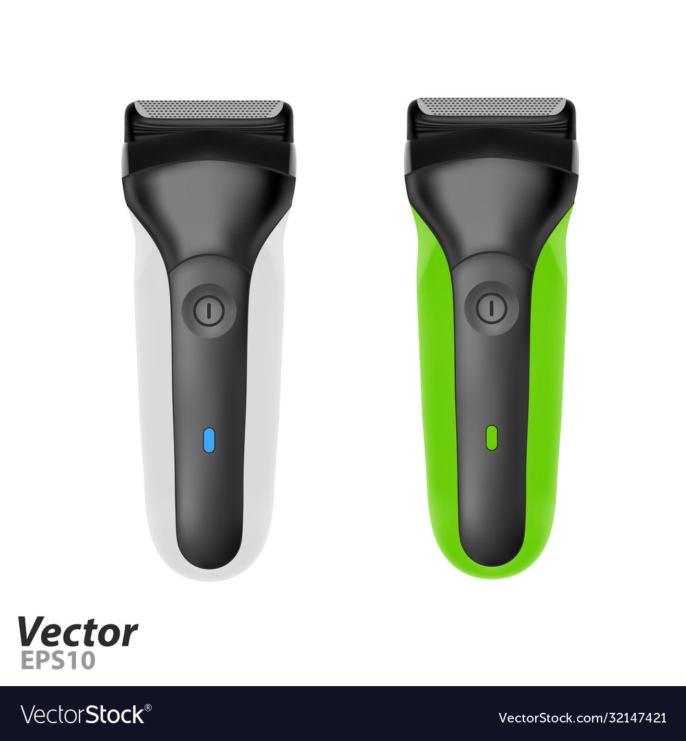 Electric razor Royalty Free Vector Image - VectorStock