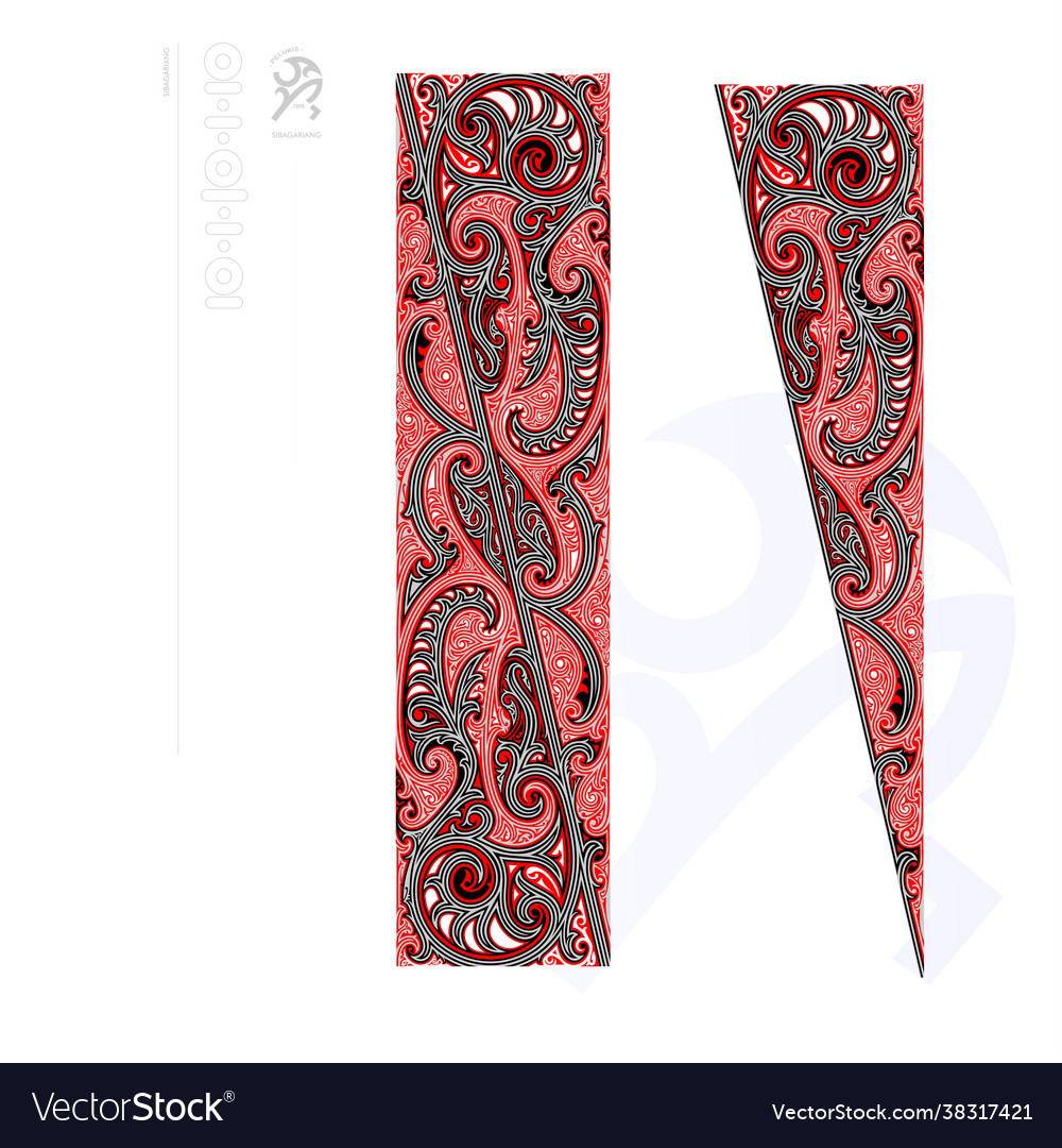 Gorga tiga Royalty Free Vector Image - VectorStock