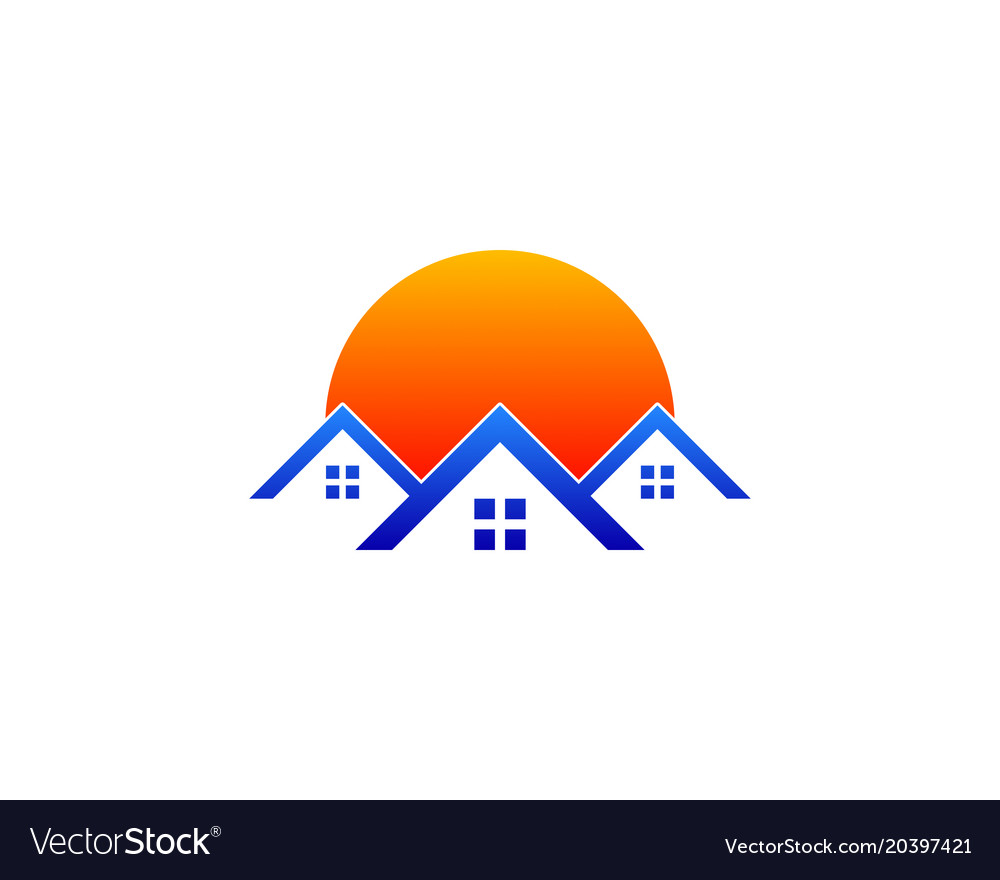Home logo Royalty Free Vector Image - VectorStock