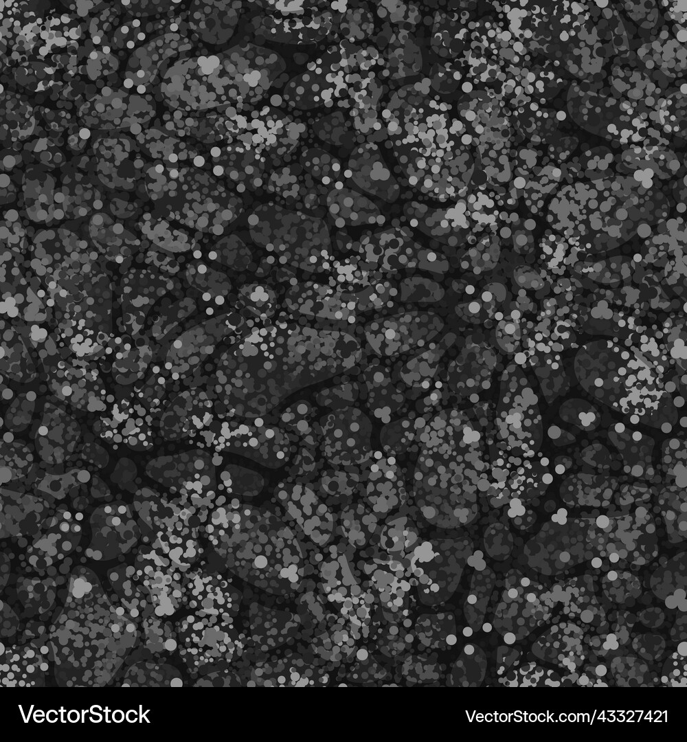 Military gray monochrome camouflage seamless Vector Image