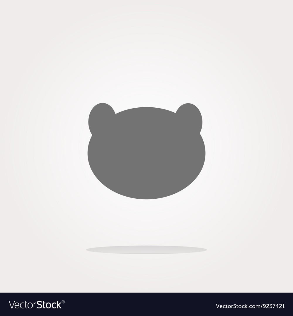 Panda icon art Royalty Free Vector Image - VectorStock