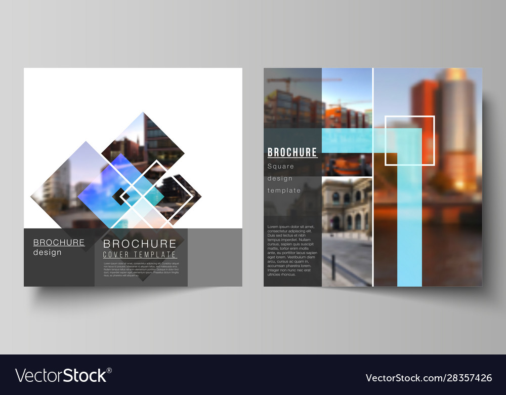 Minimal editable layout Royalty Free Vector Image