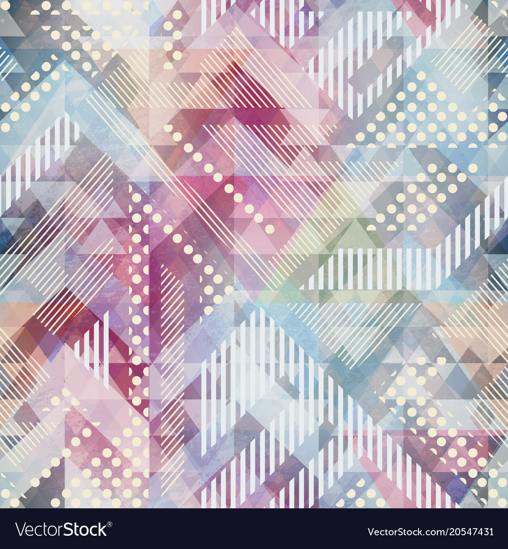 Cloth seamless pattern Royalty Free Vector Image