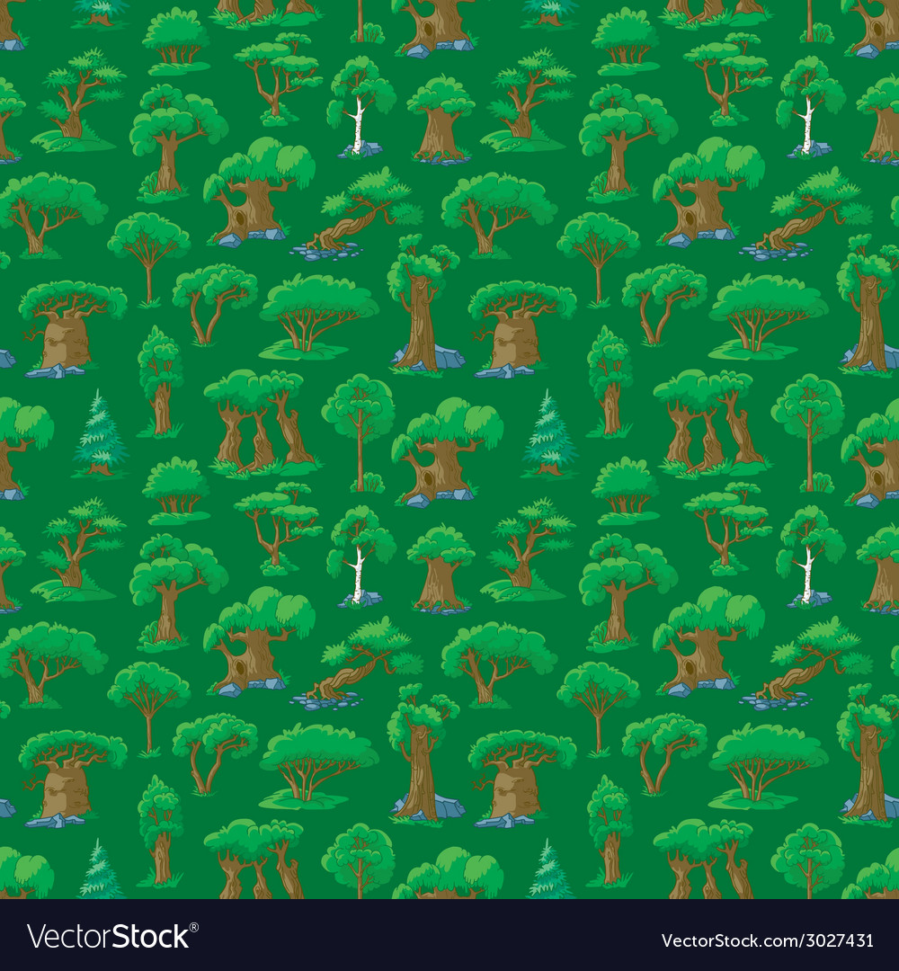 Forest Royalty Free Vector Image - VectorStock