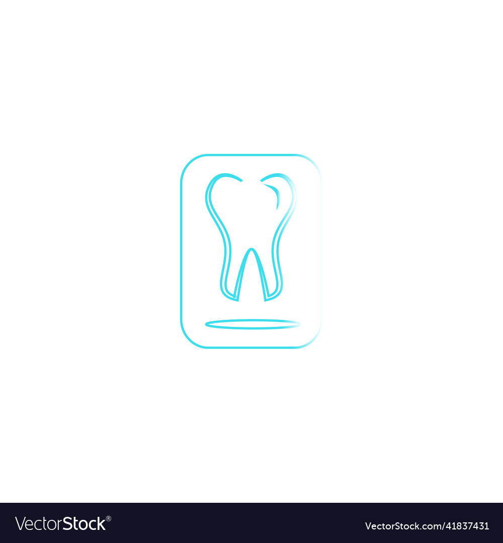 Healthy teeth Royalty Free Vector Image - VectorStock