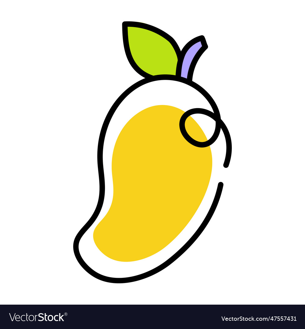 Mango Royalty Free Vector Image - VectorStock